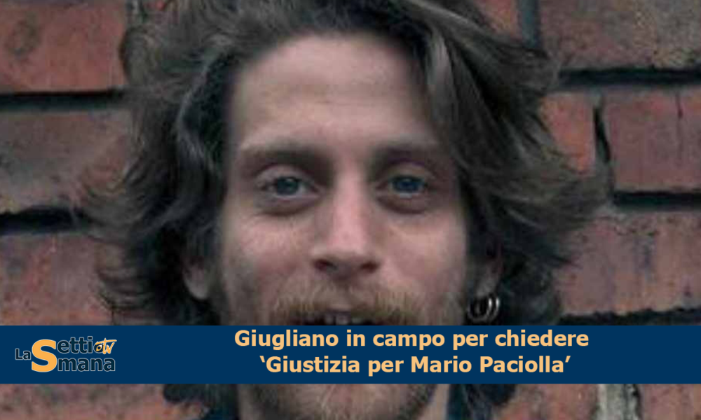 Giugliano in campo per chiedere ‘Giustizia per Mario Paciolla’ – La ...