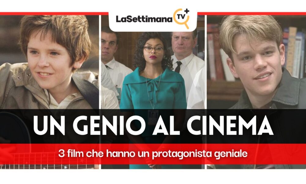 Un genio al cinema: 3 film che hanno un protagonista geniale – La ...